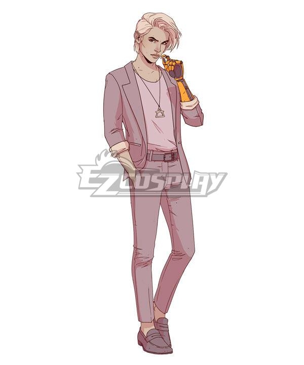 Dustborn Characters 2 Cosplay Costume