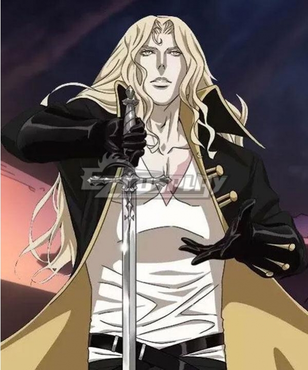 Castlevania: Nocturne Alucard Cosplay Costume