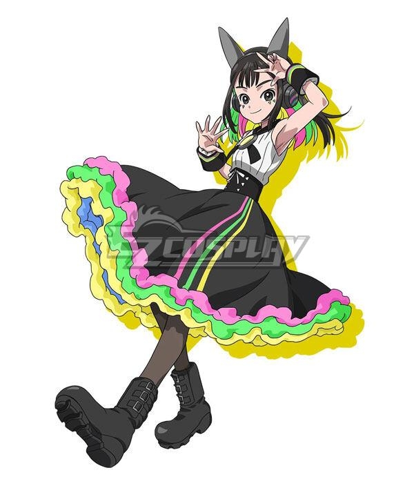 BEYBLADE X Multi Nanairo Wizard Attire Cosplay Costume