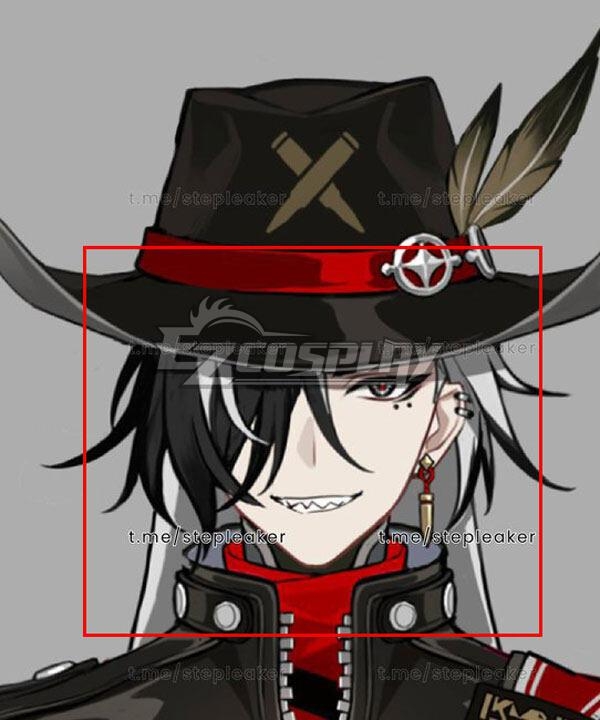 Honkai: Star Rail Boothill Black White Cosplay Wig