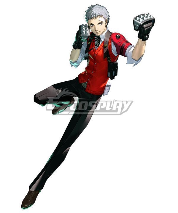 Persona 3 Reload P3R Akihiko Sanada Battle Version Cosplay Costume