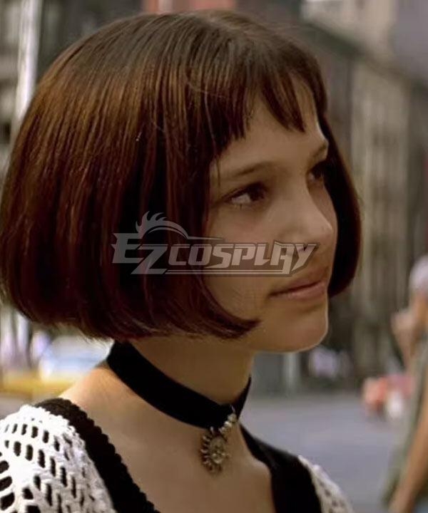 The Professional Mathilda Lando Brown Cosplay Wig