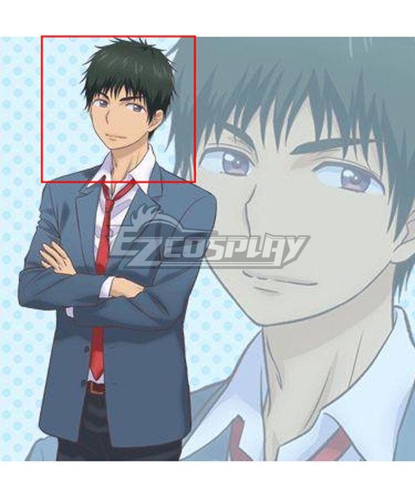 Kiss Him, Not Me Yusuke Igarashi Green Cosplay Wig