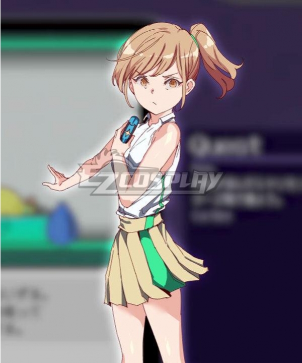 Yarimono Girl Trainer Cosplay Costume