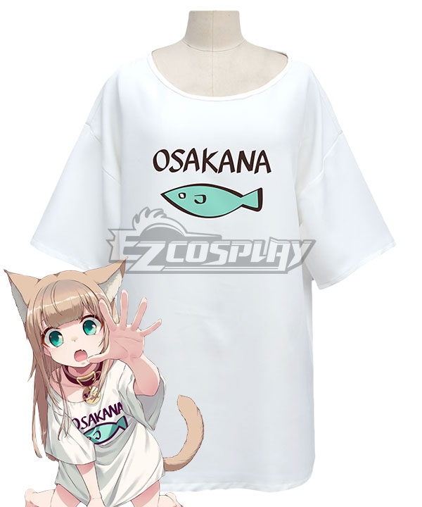 40 Hara Uchi ni Kinako Cat Osakana Uchi ni Neko Cosplay Costume