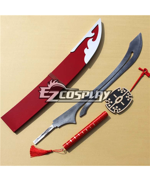 DMMD Dramatical Murder Koujaku's Sword PVC Replica Cosplay Prop