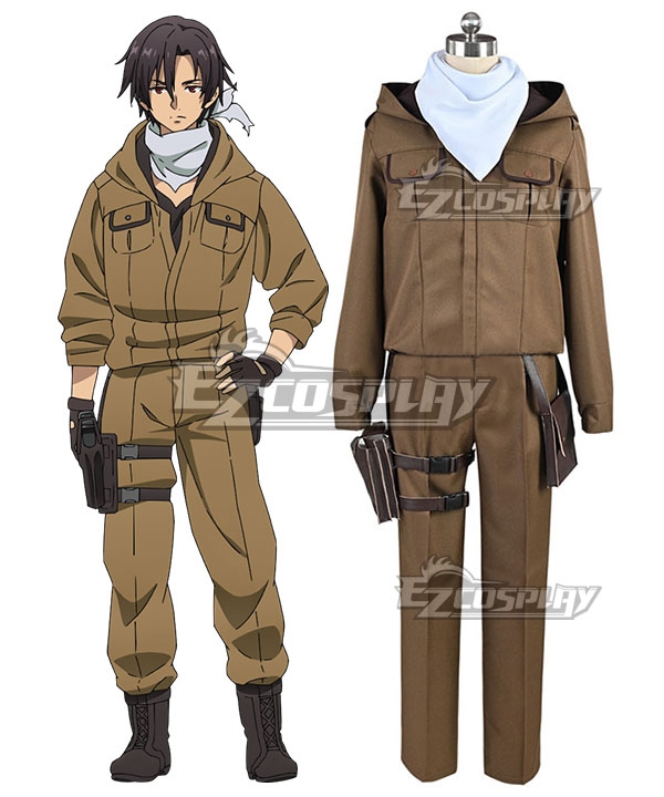 86--EIGHTY-SIX Shinei Nouzen Cosplay Costume