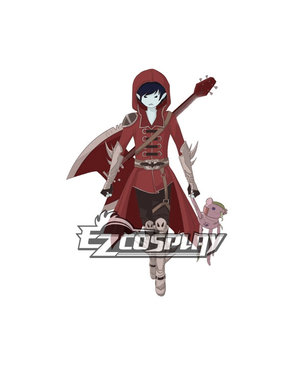 Adventure Time Seam Punk Marshall Lee Cosplay Costume