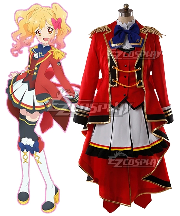 Aikatsu Stars! Yume Nijino Cosplay Costume