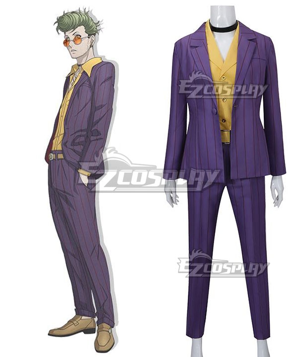 Akudama Drive Hoodlum Chinpira Cosplay Costume