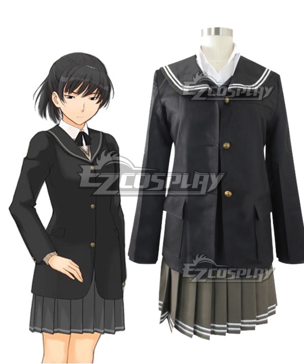 Amagami Hibiki Tsukahara Cosplay Costume