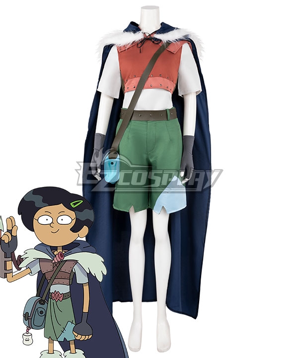 Amphibia Marcy Wu Cosplay Costume