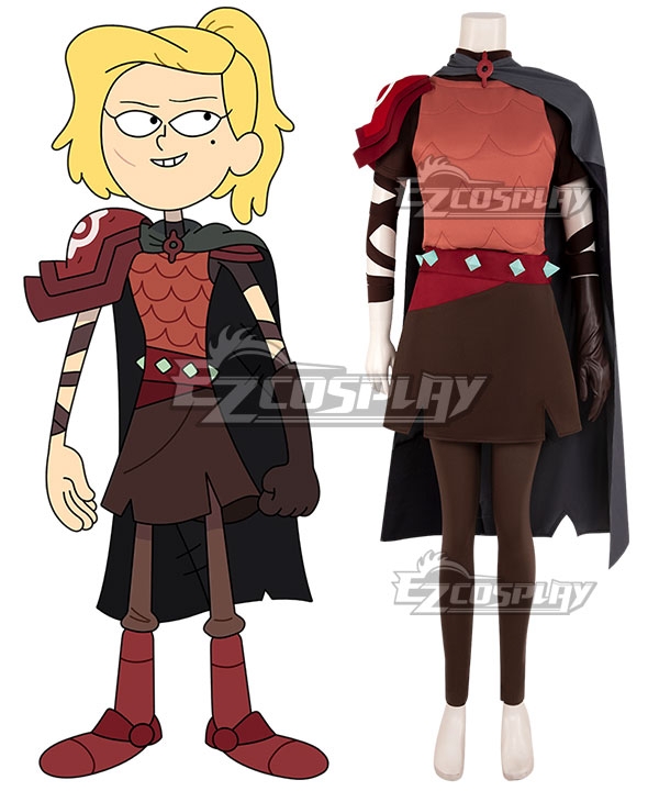 Amphibia Sasha Waybright Amphibia Cosplay Costume