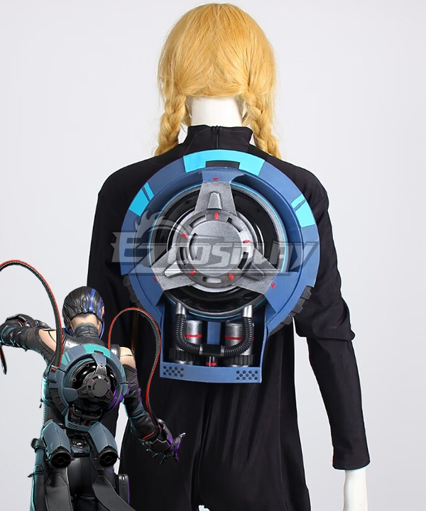 Apex Legends Catalyst Back Cosplay Weapon Prop