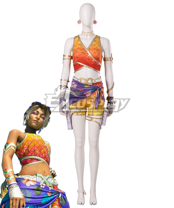 Apex Legends Loba Andrade Swimsuit Skin Cosplay Costume
