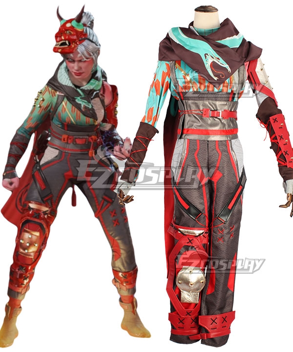 Apex Legends Season 9 Wraith Cosplay Costume