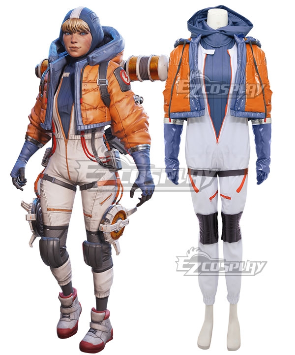 Apex legends Wattson Cosplay Costume
