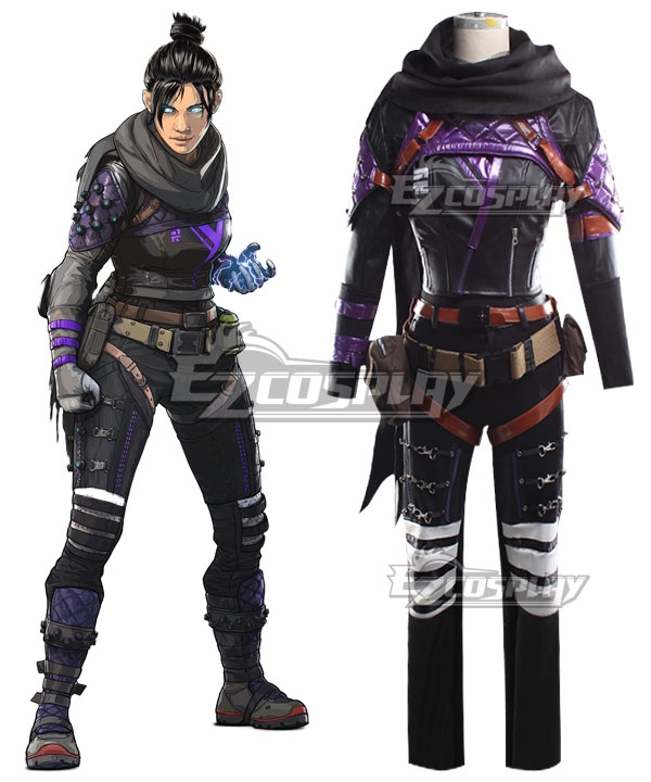 Apex Legends Wraith Cosplay Costume