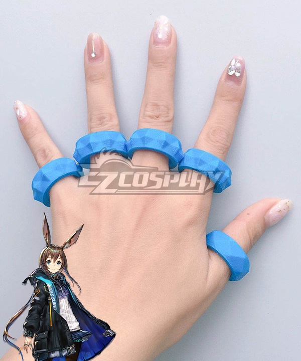 Arknights Amiya Ring Cosplay Accessory Prop
