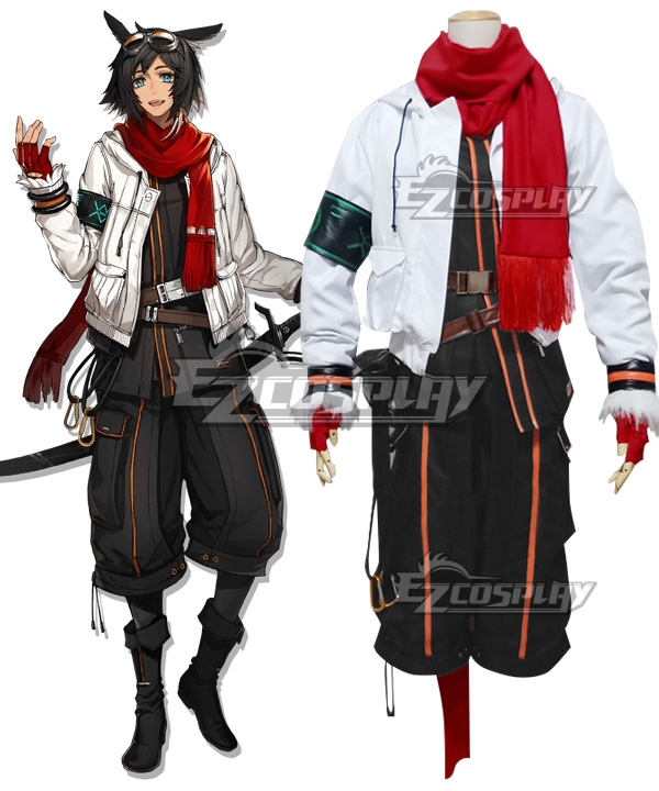 Arknights Courier Cosplay Costume
