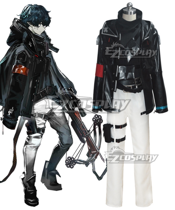 Arknights Faust Cosplay Costume