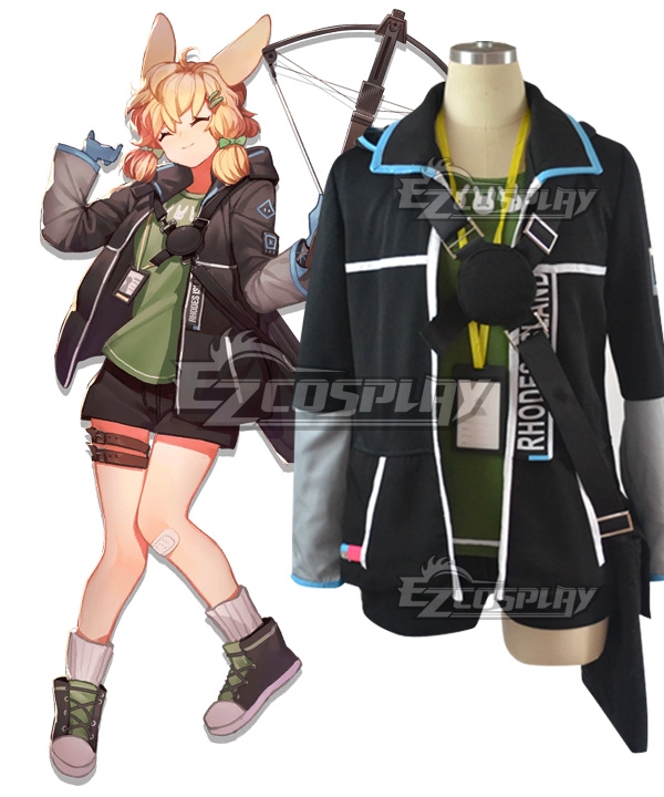 Arknights Kroos Cosplay Costume