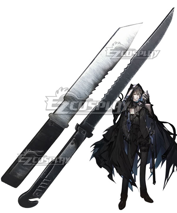 Arknights Phantom Cosplay Weapon Prop