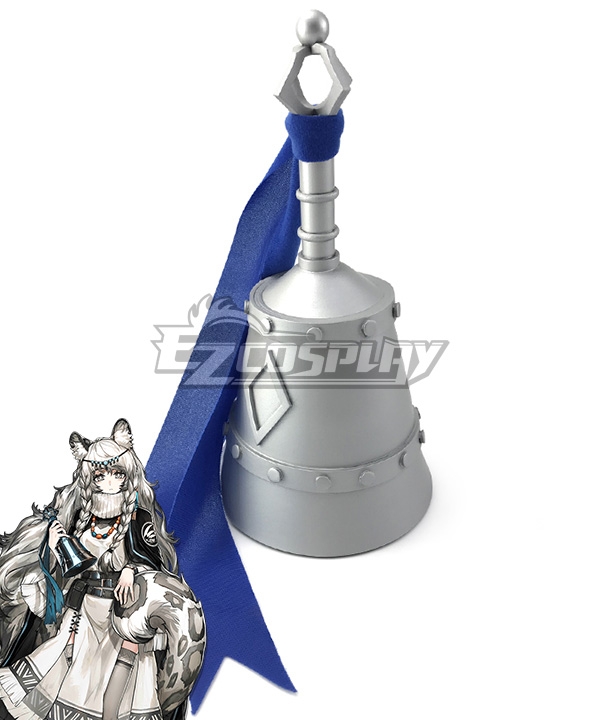 Arknights Pramanix Cosplay Bell Weapon Prop