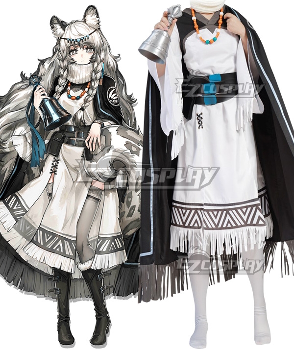 Arknights Pramanix Cosplay Costume