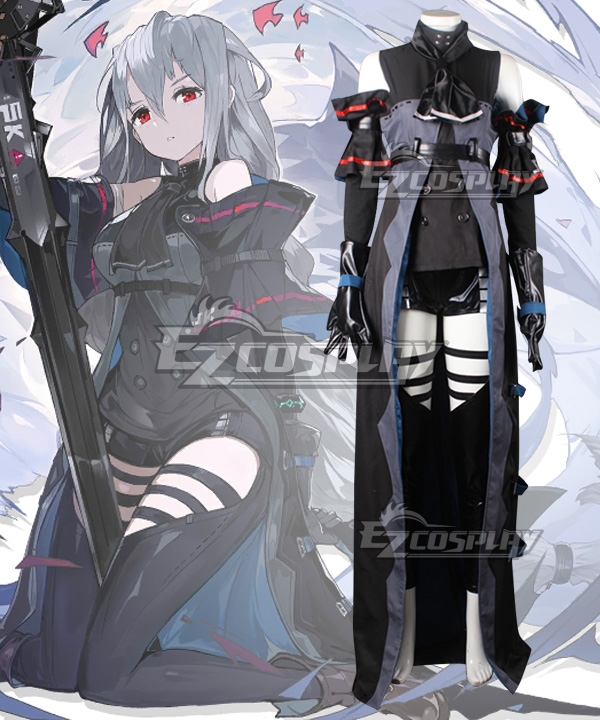 Arknights Skadi Cosplay Costume