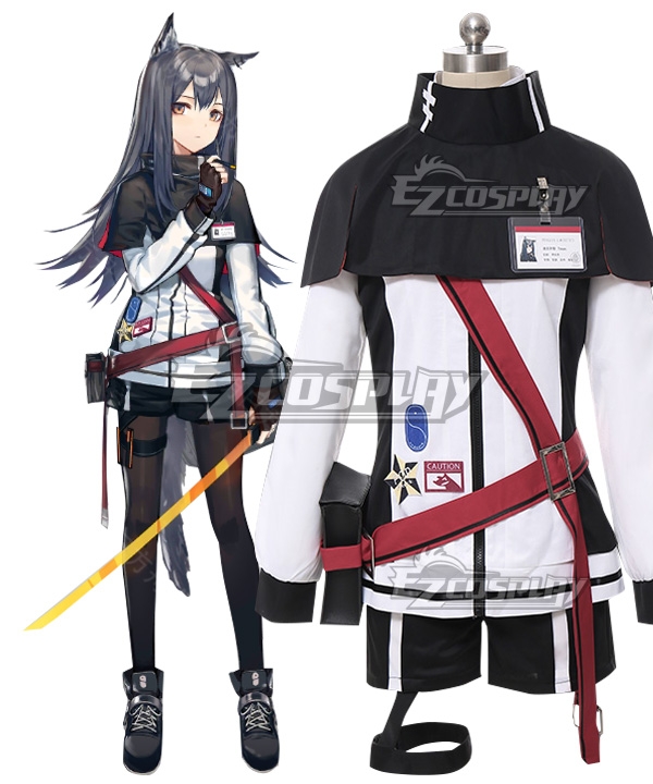 Arknights Texas Cosplay Costume