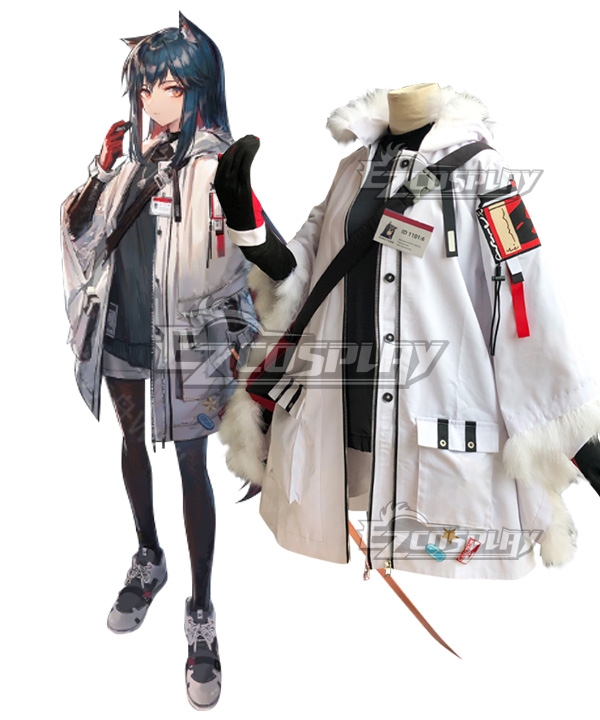 Arknights Texas Winter Cosplay Costume