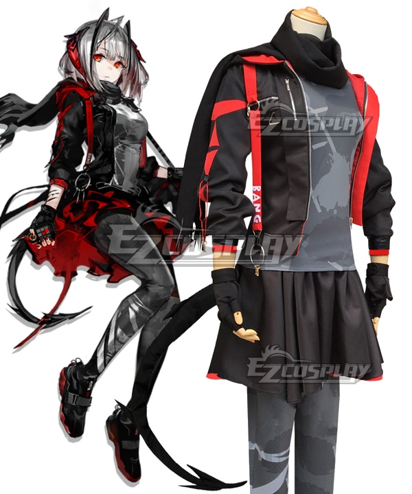 Arknights W Cosplay Costume