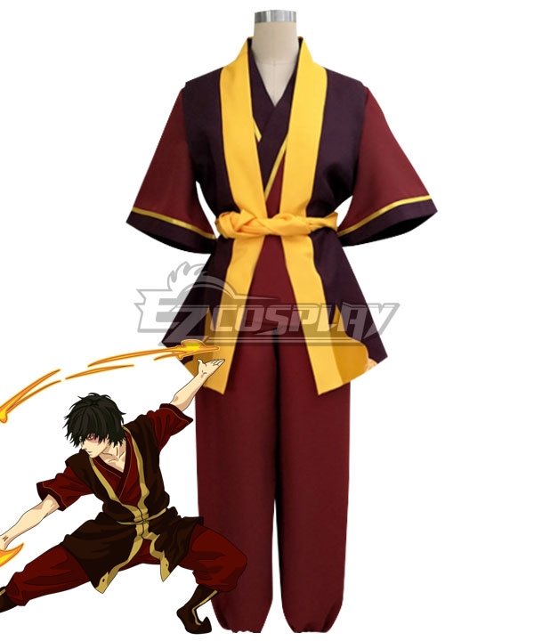 Avatar: The Last Airbender Zuko Cosplay Costume