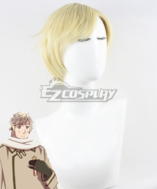Axis Powers Hetalia Russia Ivan Braginski Golden Cosplay Wig Axis Powers Hetalia Russia Ivan Braginski Golden Cosplay Wig