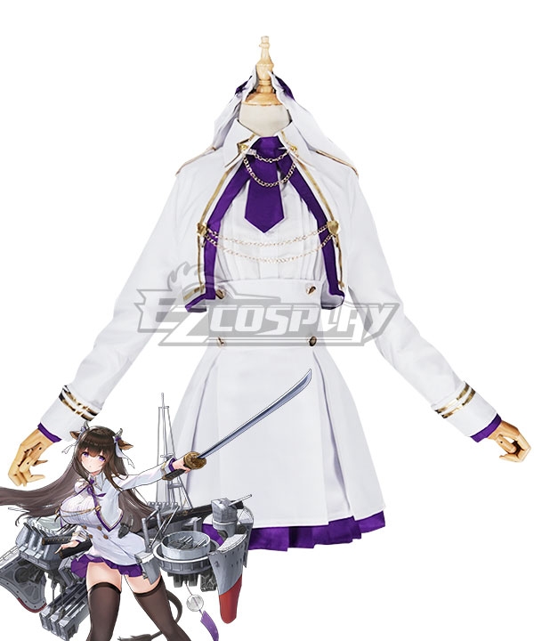 Azur Lane IJN Kashino Cosplay Costume