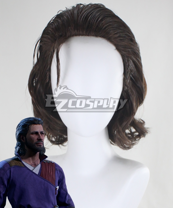 Baldur's Gate III GALE Cosplay Wig