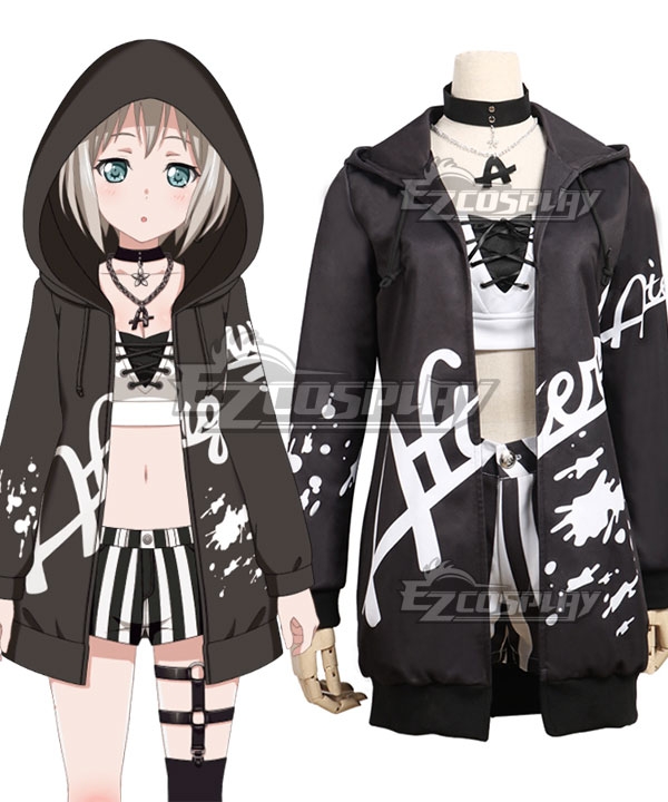 BanG Dream! Aoba Moca Cosplay Costume
