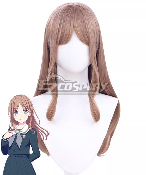 BanG Dream! It's MyGO!!!!! Soyo Nagasaki Brown Cosplay Wig