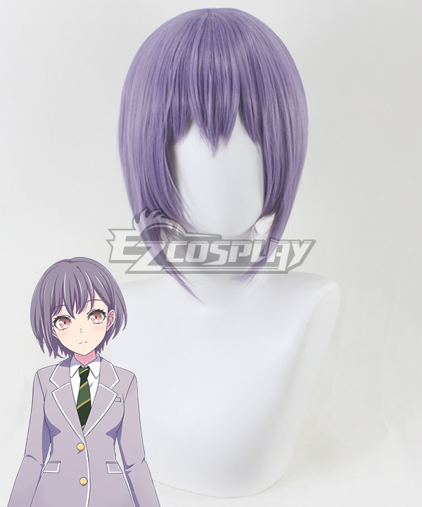 BanG Dream! It's MyGO!!!!! Tomori Takamatsu Purple Cosplay Wig