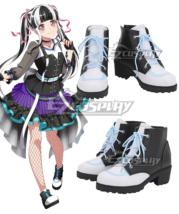 BanG Dream! RAS RAISE A SUILEN Nyubara Reona PAREO Cosplay Shoes