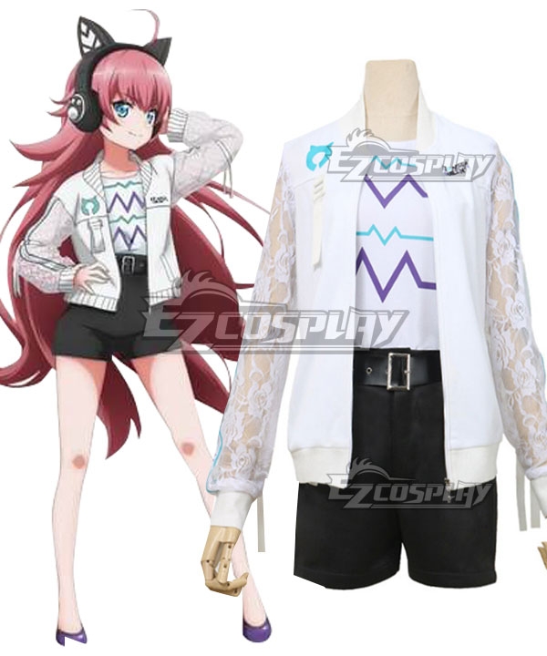 BanG Dream! Tamade Chiyu CHU² CHUCHU Cosplay Costume