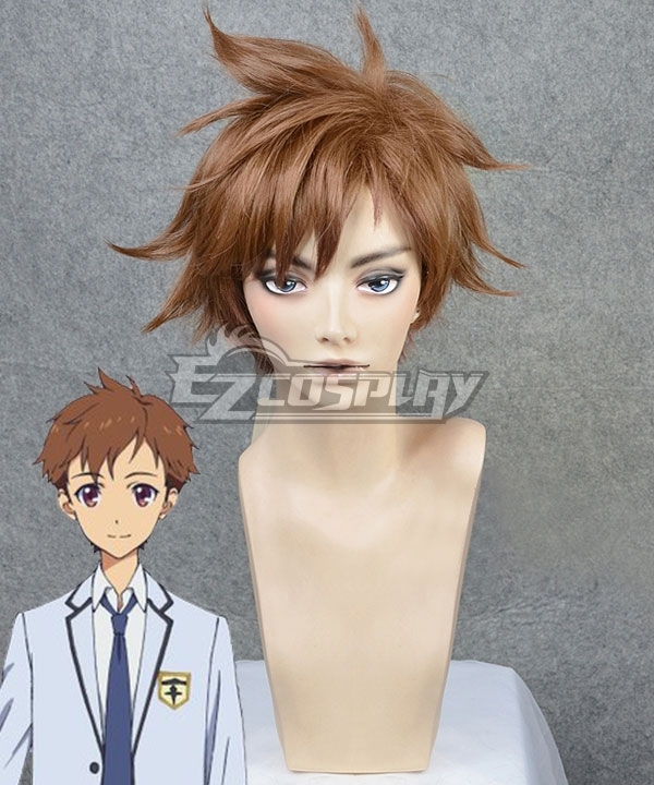 Beatless Arato Endo Brown Cosplay Wig