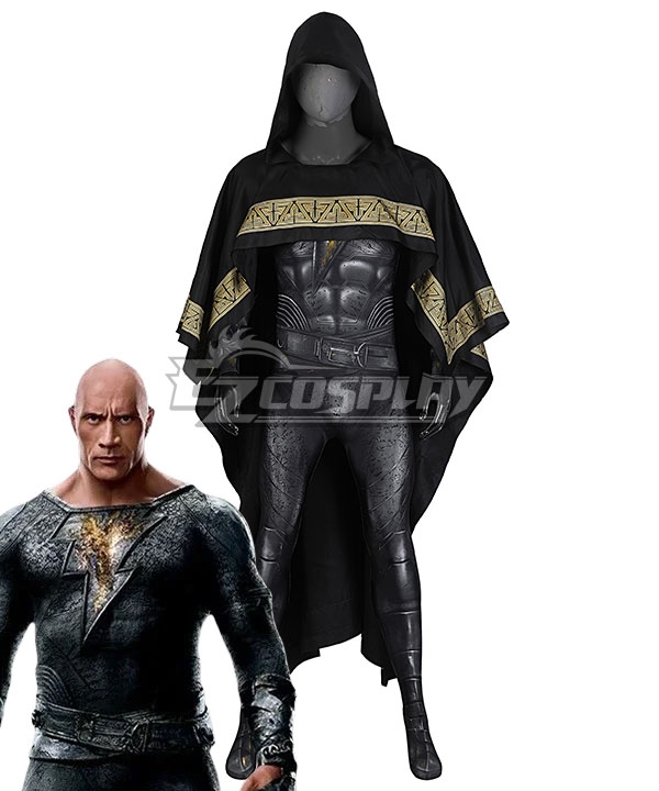 Black Adam Teth Adam Cosplay Costume