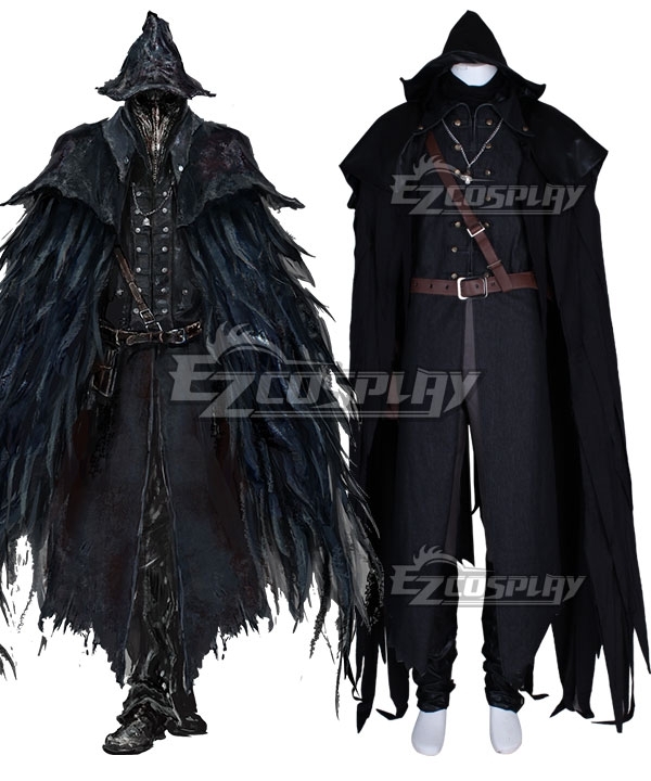 Bloodborne Eileen the Crow Cosplay Costume