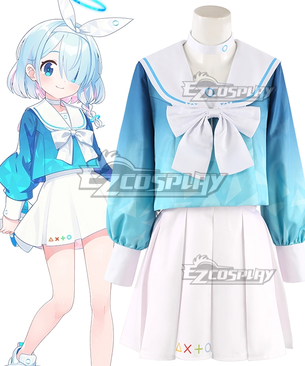Blue Archive Arona Cosplay Costume