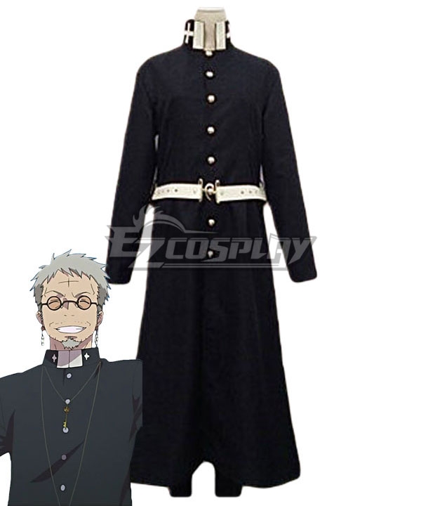 Blue Exorcist Shiro Fujimoto Cosplay Costume