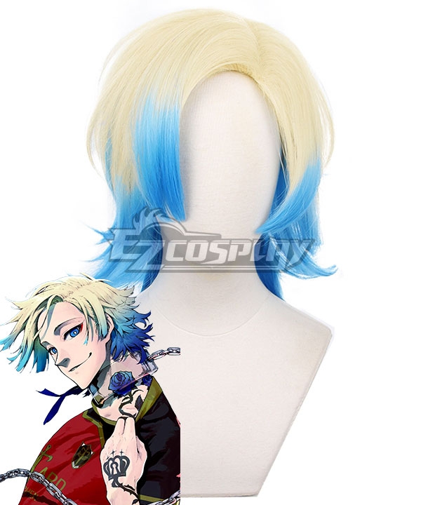 Blue Lock Michael Kaiser Cosplay Wig