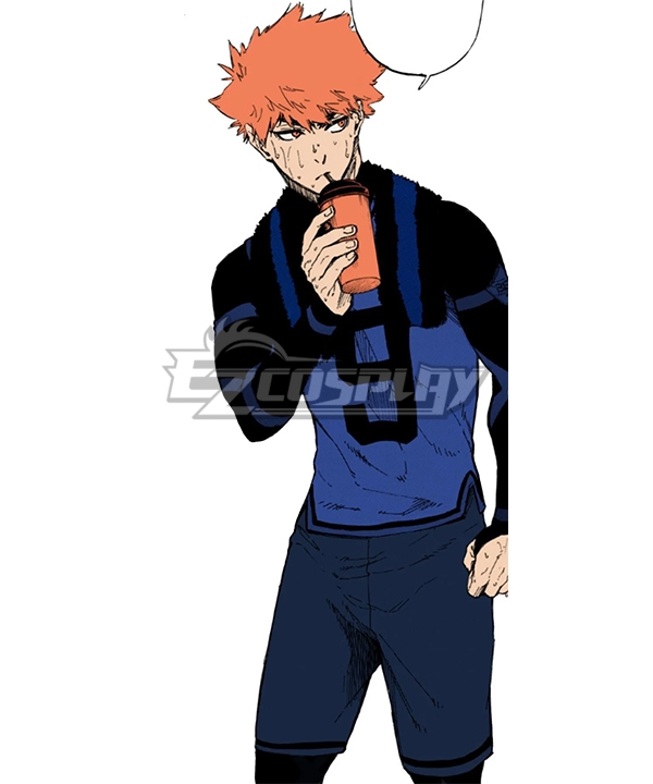 Blue Lock Rensuke Kunigami No.9 Rank.291 Cosplay Costume