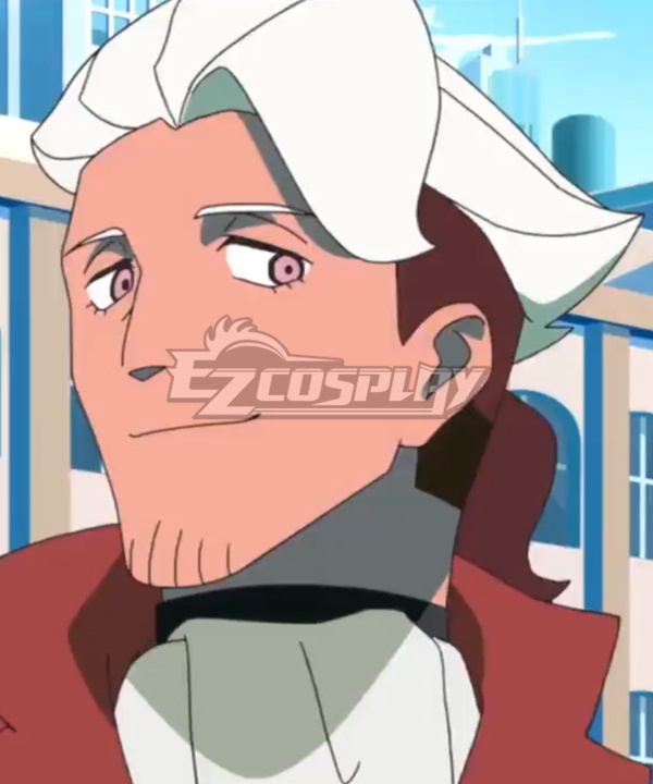 BNA Brand New Animal Pinga Black Brown Cosplay Wig